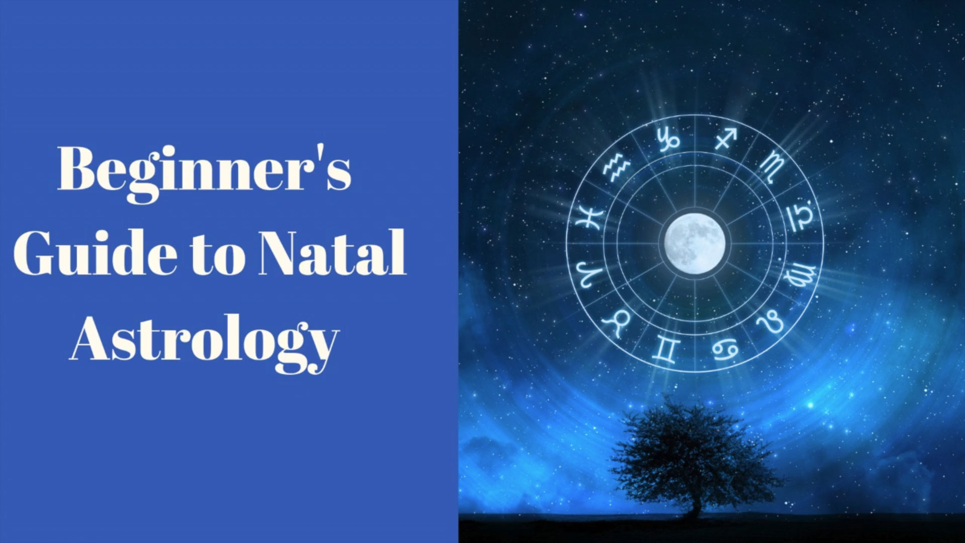Beginner's Guide to Natal Astrology - Temple of Kriya Yoga